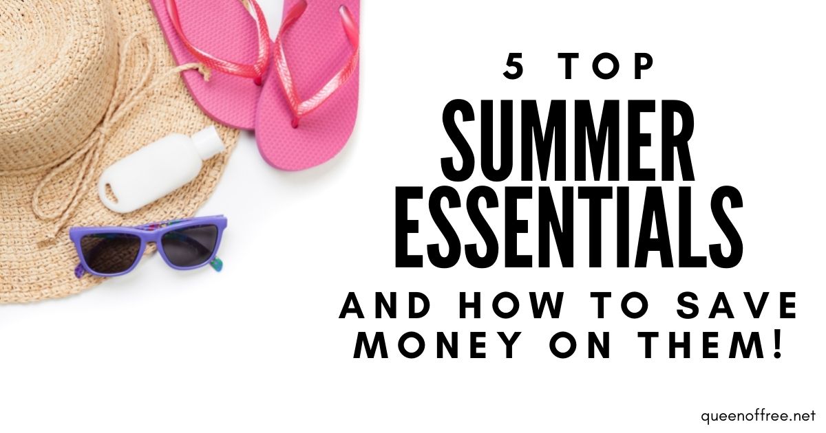 Stock Up on Summer Essentials Now! - Queen of Free
